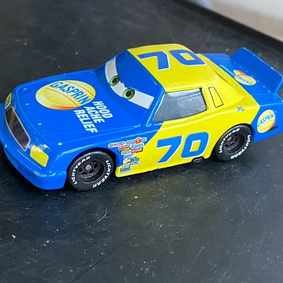 Toys | Disney Pixar Cars Floyd Mulvihill Gasprin 7 Mattel 155 Diecast ...